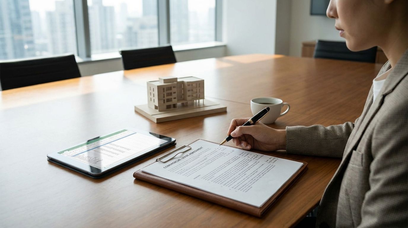 Commercial Lease Negotiation Guide